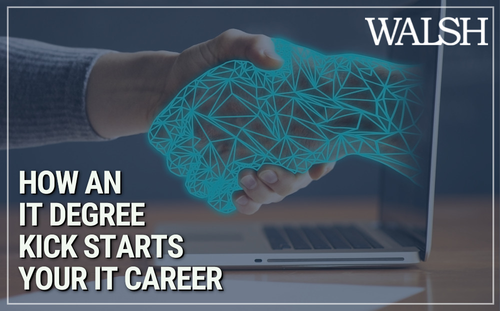 How an IT Degree Kick Starts Your IT Career | Walsh - Graduate ...