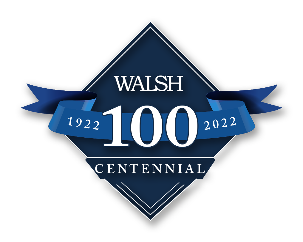 The Walsh One Hundred | Walsh - Graduate & Undergraduate Business Degrees