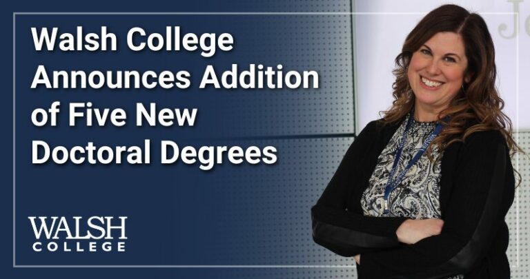 Walsh College | Walsh - Graduate & Undergraduate Business Degrees